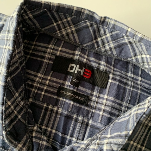 Denver Hayes | Shirts | 22 Like New Dh3 Short Sleeve Button Up | Poshmark